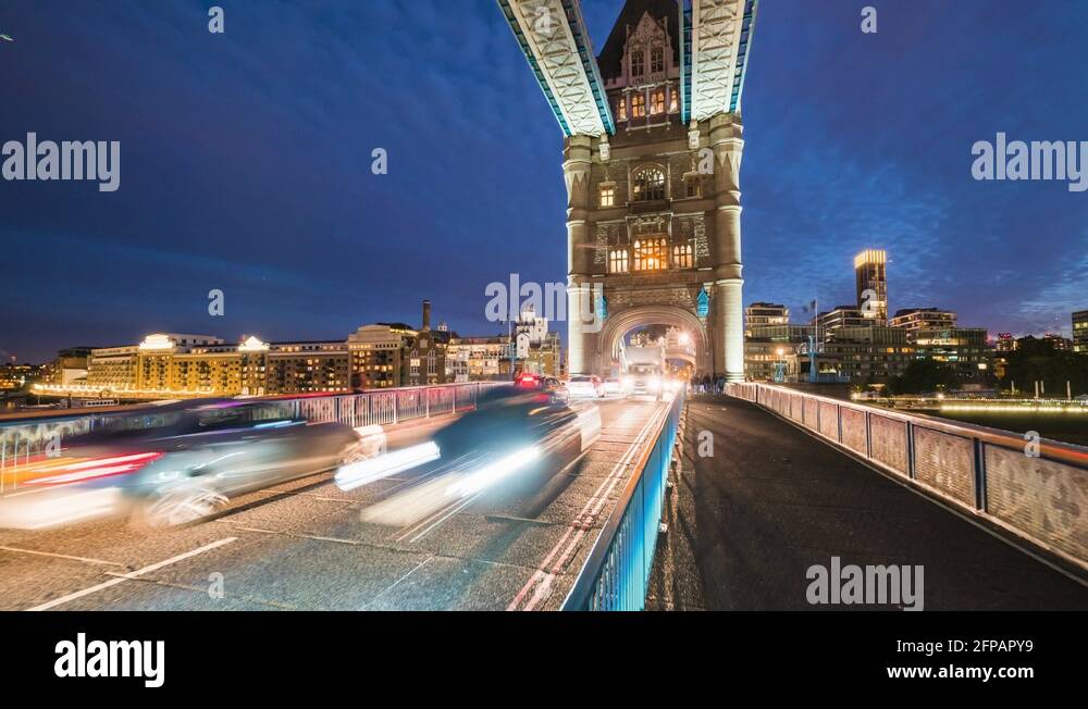 Traffic tower bridge Stock Videos & Footage - HD and 4K Video Clips - Alamy