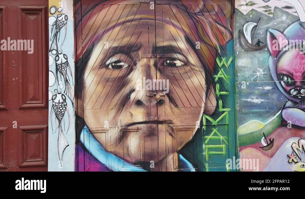 Sad face graffiti on wall Stock Videos & Footage - HD and 4K Video ...