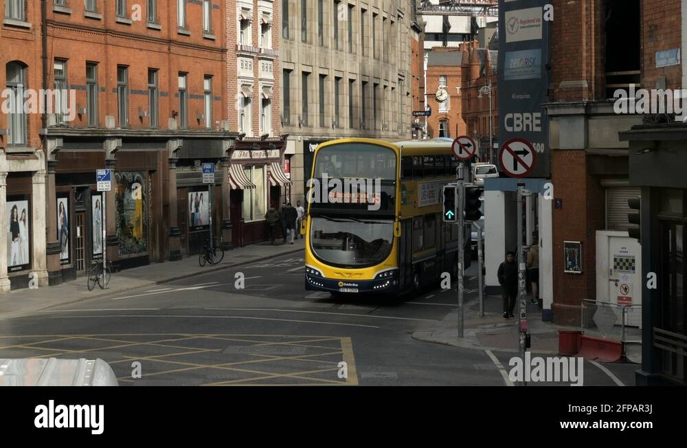 Double decker irish bus Stock Videos & Footage - HD and 4K Video Clips ...