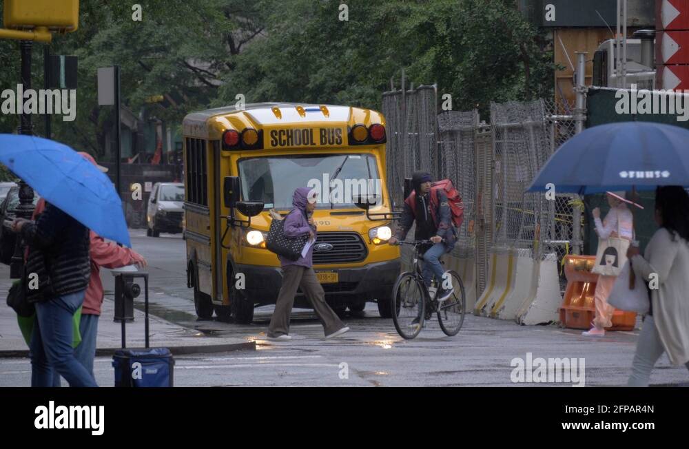 Waiting for bus in the rain Stock Videos & Footage - HD and 4K Video ...