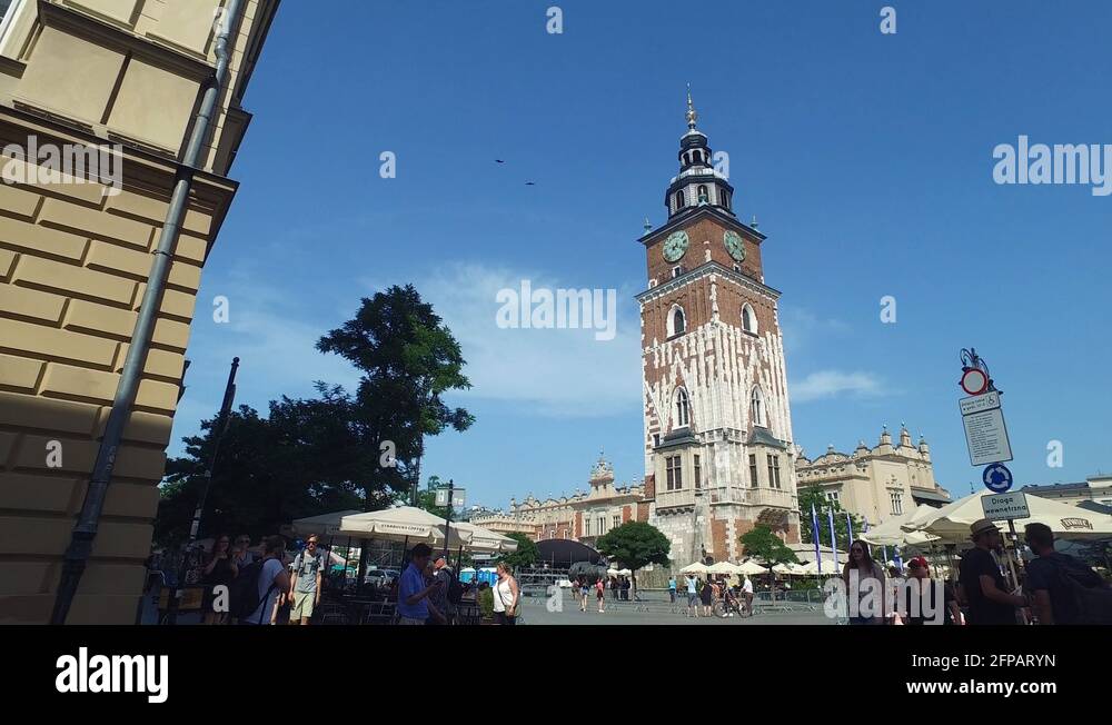 Rynek glowny main market square Stock Videos & Footage - HD and 4K ...