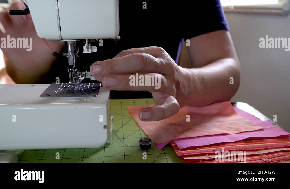 Threading a sewing machine Stock Videos & Footage - HD and 4K Video ...