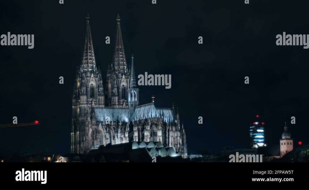 Cathedral from side cologne Stock Videos & Footage - HD and 4K Video ...