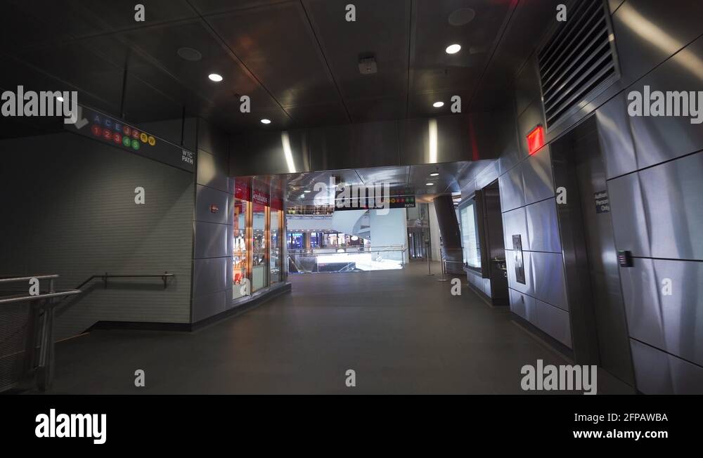 Fulton center subway station Stock Videos & Footage - HD and 4K Video ...