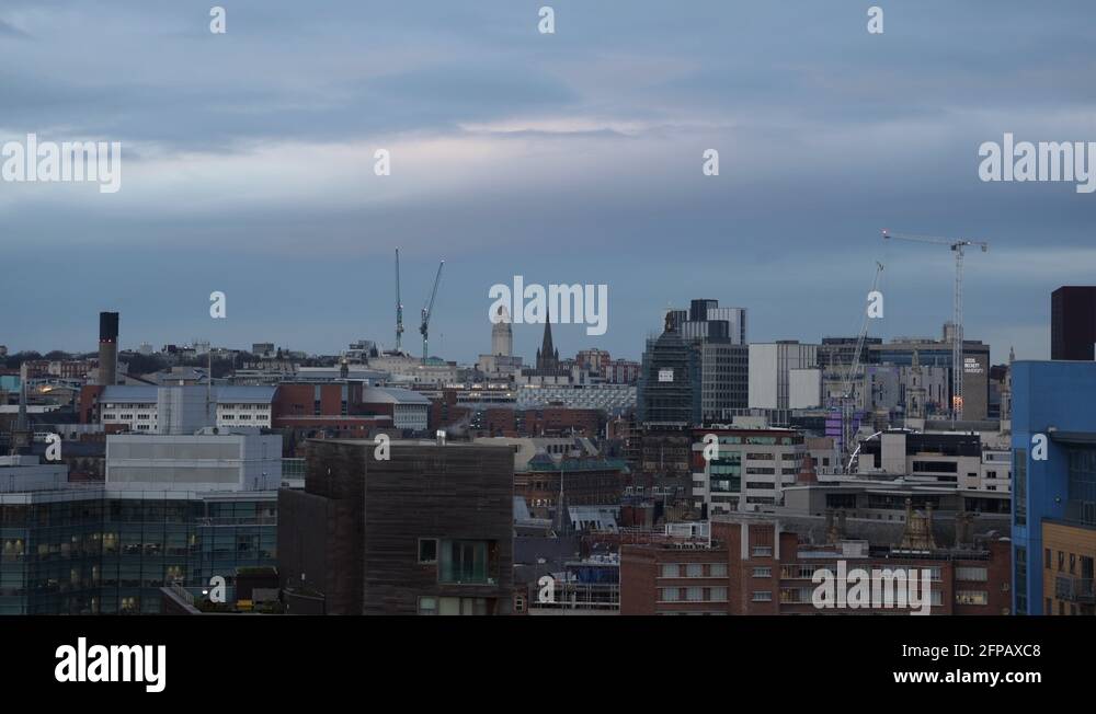Leeds city centre night Stock Videos & Footage - HD and 4K Video Clips ...