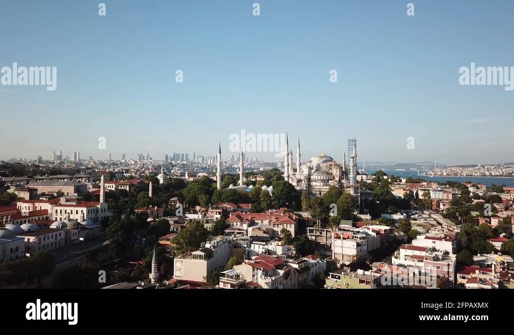 Istanbul city skyline mosque Stock Videos & Footage - HD and 4K Video ...