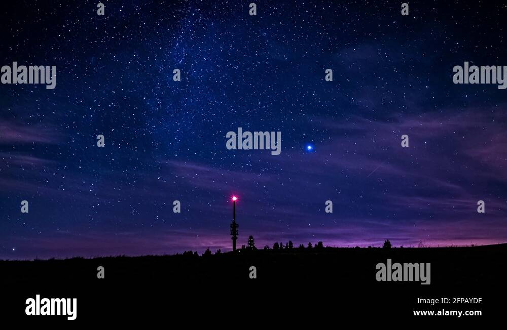 Starry night sky germany Stock Videos & Footage - HD and 4K Video Clips ...