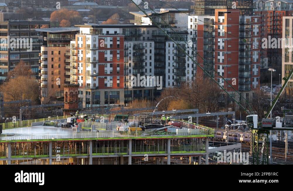 Sir mcalpine construction site Stock Videos & Footage - HD and 4K Video ...