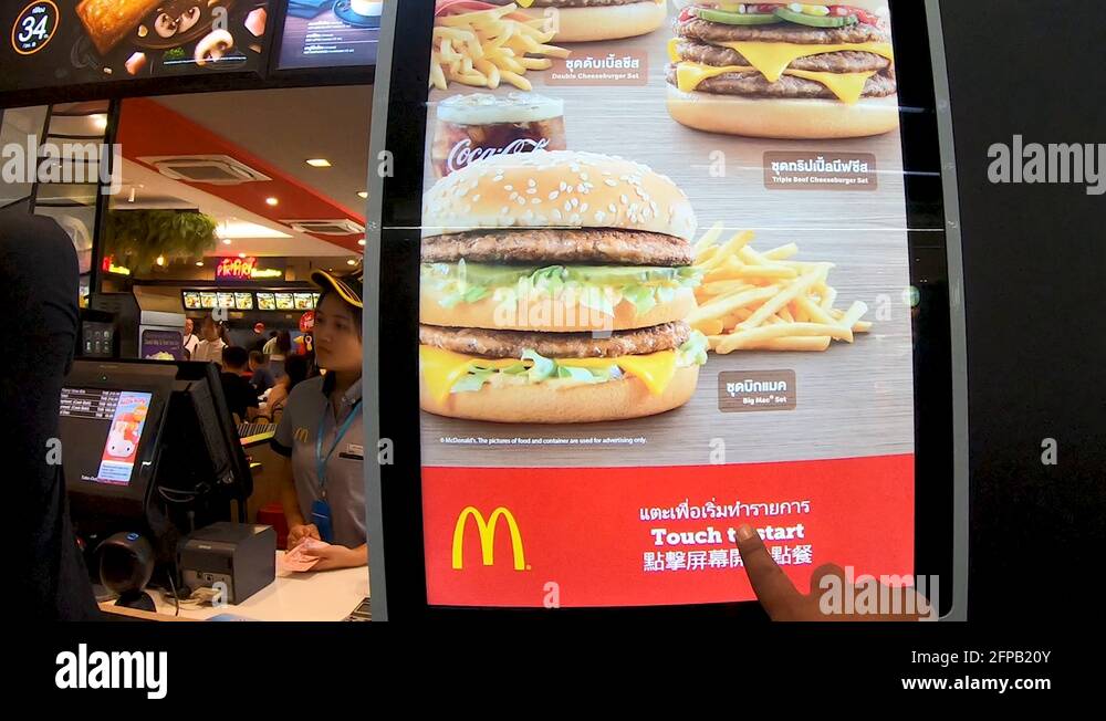 Mcdonalds menu screen Stock Videos & Footage - HD and 4K Video Clips ...