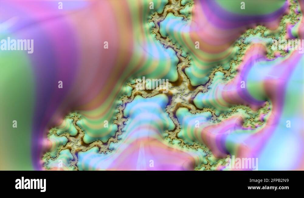 Futuristic colorful rainbow effect after hallucination of drugs, lsd ...