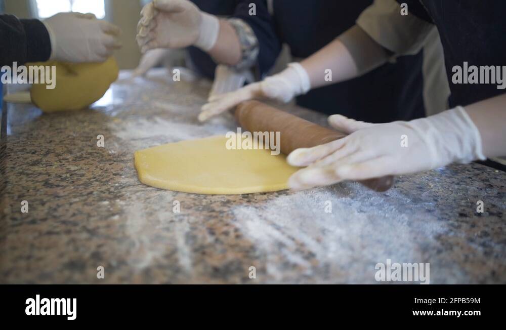 Bakers rolling pin Stock Videos & Footage - HD and 4K Video Clips - Alamy