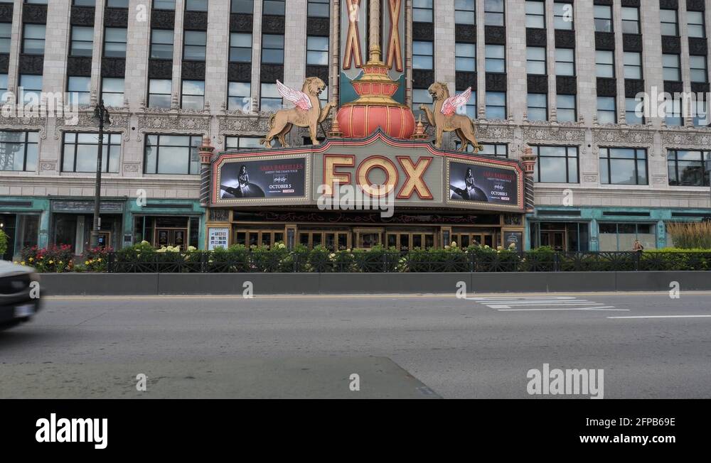 Fox theatre detroit michigan Stock Videos & Footage - HD and 4K Video ...