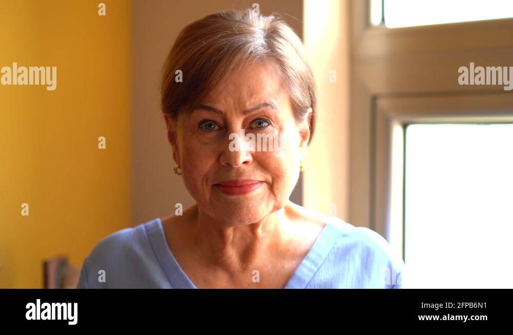 Beautiful grandma putting on face Stock Videos & Footage - HD and 4K ...