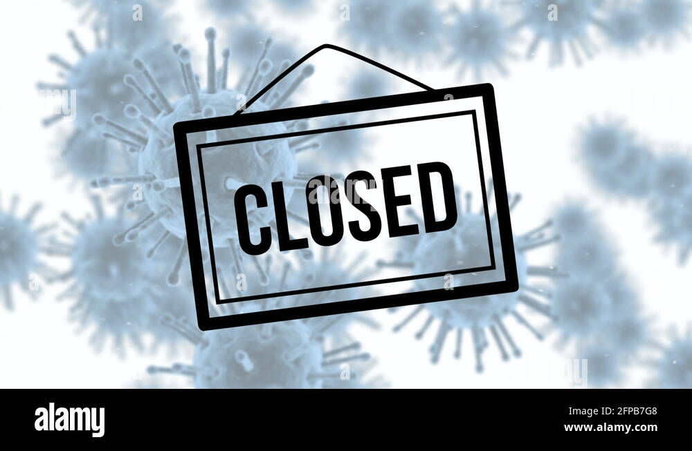 Black closed sign Stock Videos & Footage - HD and 4K Video Clips - Alamy