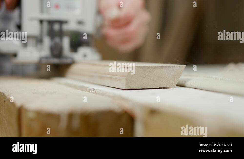 Moulding cutter Stock Videos & Footage - HD and 4K Video Clips - Alamy