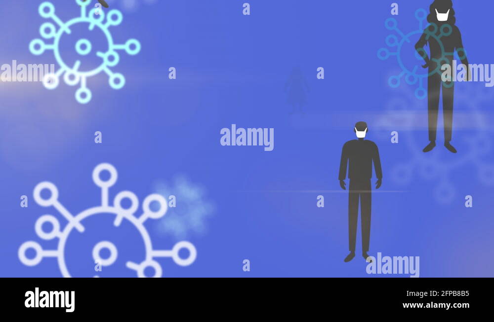 Concept of a virus spreading people Stock Videos & Footage - HD and 4K ...