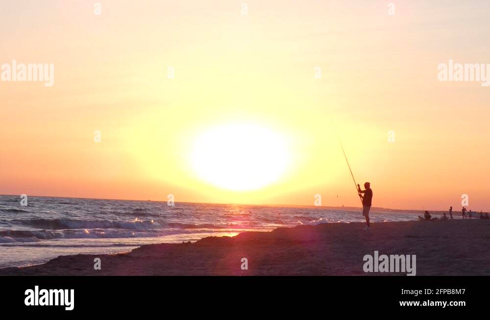 Spanish fishing silhouette Stock Videos & Footage - HD and 4K Video ...