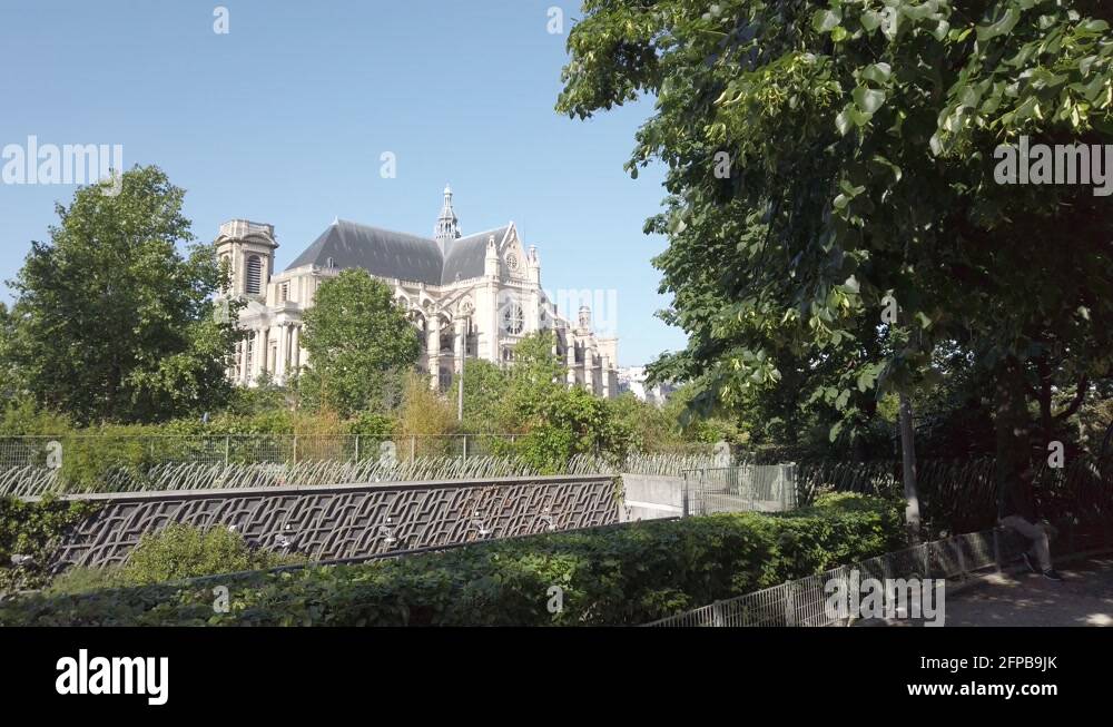 Parisian gothic architecture Stock Videos & Footage - HD and 4K Video ...