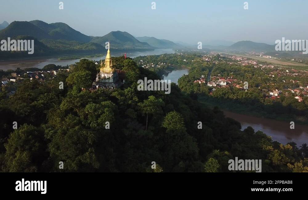 Phousi hill Stock Videos & Footage - HD and 4K Video Clips - Alamy