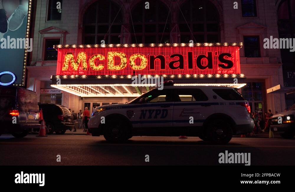 Police mcdonalds Stock Videos & Footage - HD and 4K Video Clips - Alamy