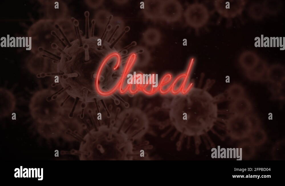 Red closed sign Stock Videos & Footage - HD and 4K Video Clips - Alamy