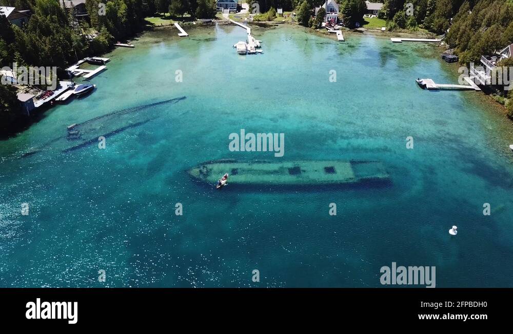 Tobermory aerial Stock Videos & Footage - HD and 4K Video Clips - Alamy