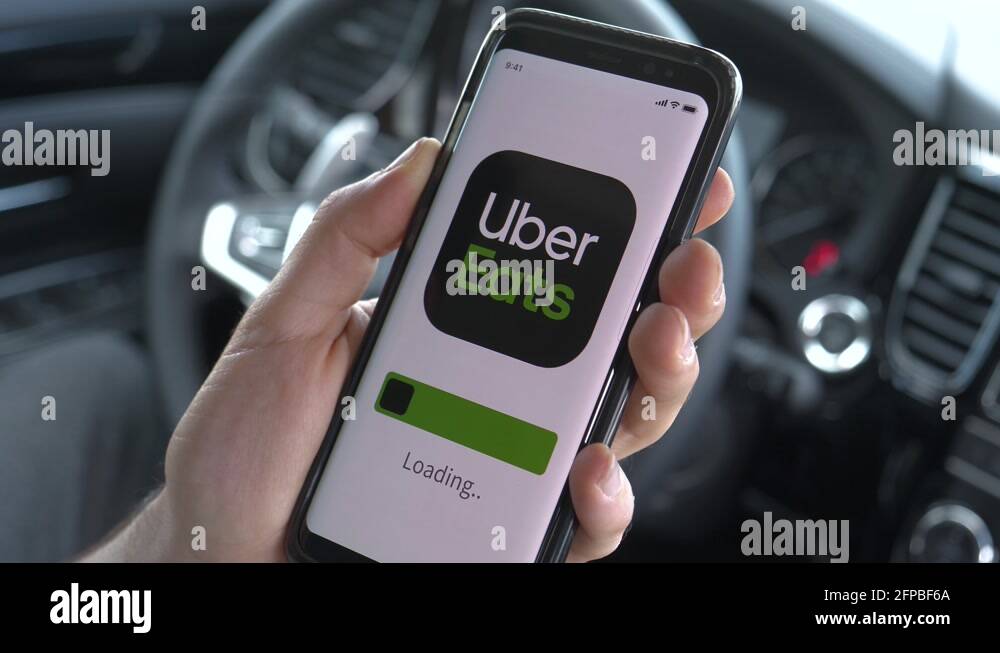 Uber eats application Stock Videos & Footage - HD and 4K Video Clips ...