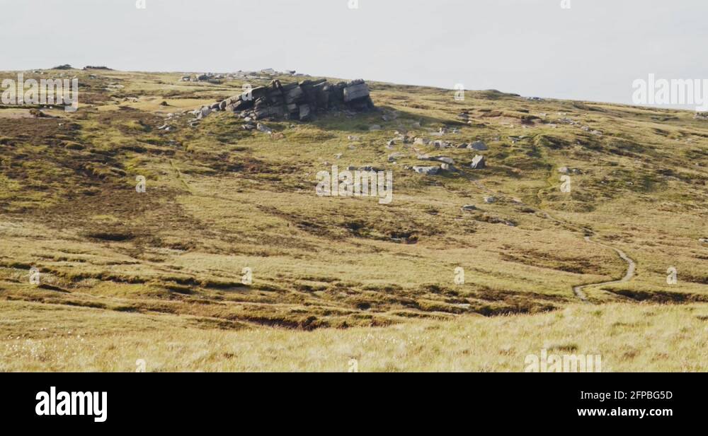 Rugged jagged rock formation Stock Videos & Footage - HD and 4K Video ...