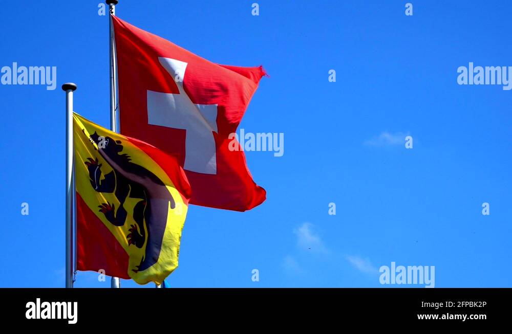 Swiss canton flags Stock Videos & Footage - HD and 4K Video Clips - Alamy