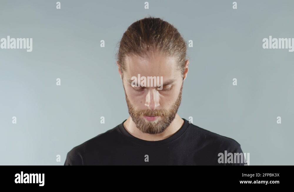 Man satisfied look on face Stock Videos & Footage - HD and 4K Video ...