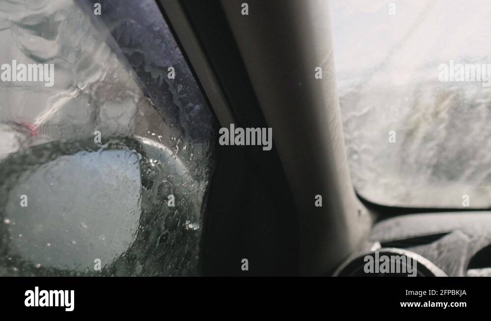 Soap on car window Stock Videos & Footage - HD and 4K Video Clips - Alamy