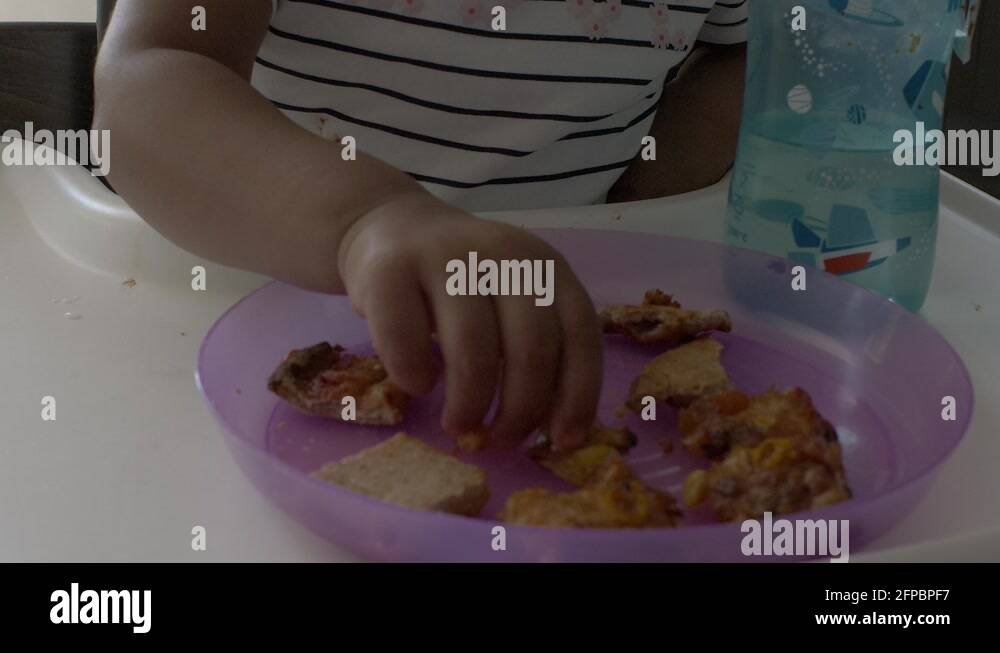 Baby highchair plate Stock Videos & Footage - HD and 4K Video Clips - Alamy
