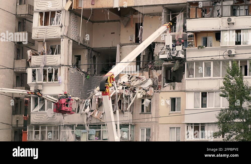 Gas leak explosion Stock Videos & Footage - HD and 4K Video Clips - Alamy