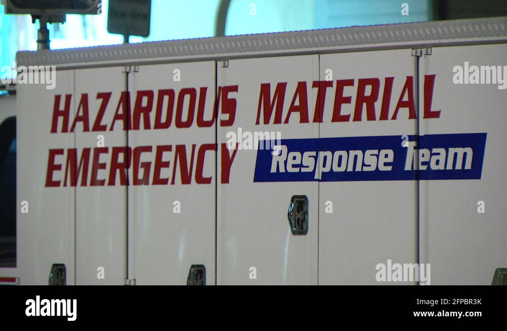 Hazmat emergency response team Stock Videos & Footage - HD and 4K Video ...