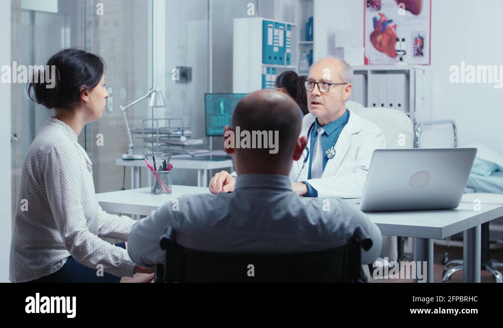 Handicapped man doctor Stock Videos & Footage - HD and 4K Video Clips ...