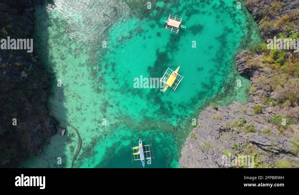 Palawan philippines destination tourism traditional outrigger asia ...