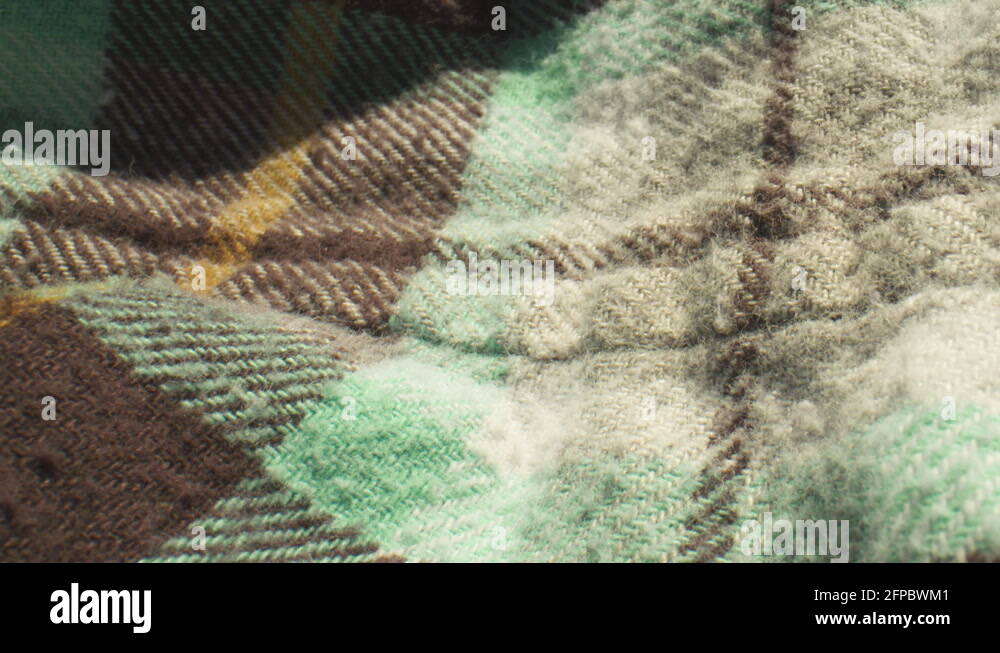 Flannel texture Stock Videos & Footage - HD and 4K Video Clips - Alamy