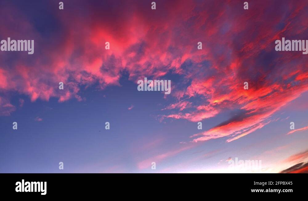 Fire red clouds Stock Videos & Footage - HD and 4K Video Clips - Alamy