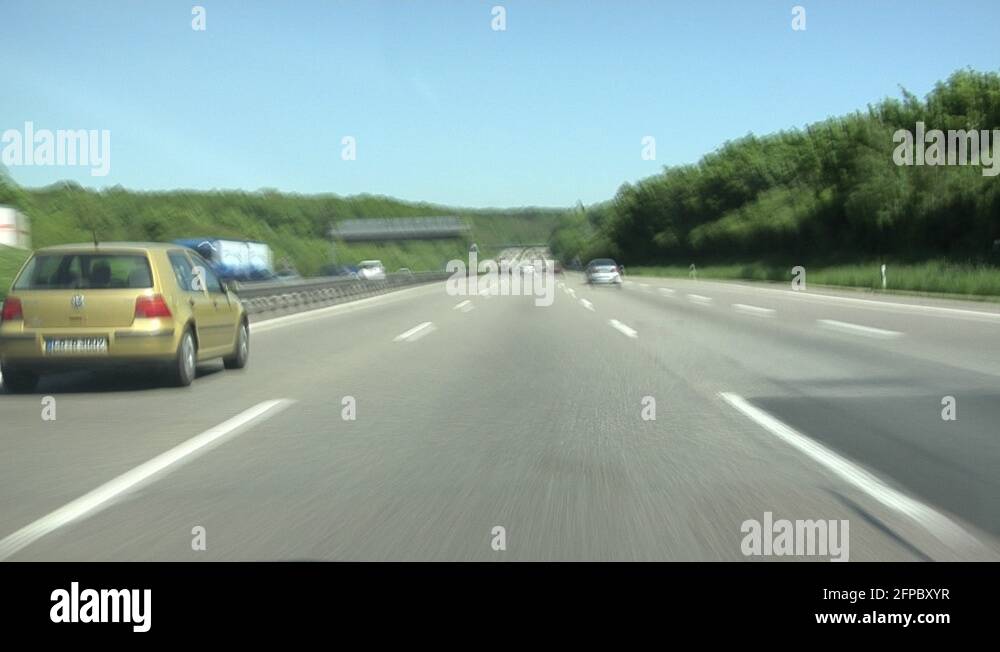 Autobahn Stock Videos & Footage - HD and 4K Video Clips - Alamy