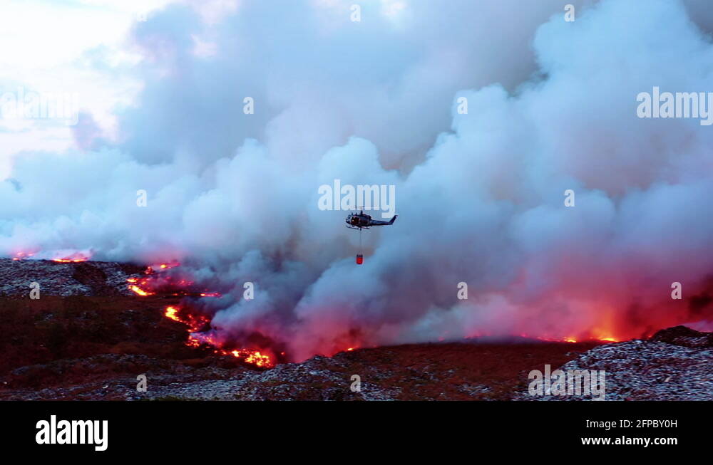 Fire fighting helicopter bushfire Stock Videos & Footage - HD and 4K ...