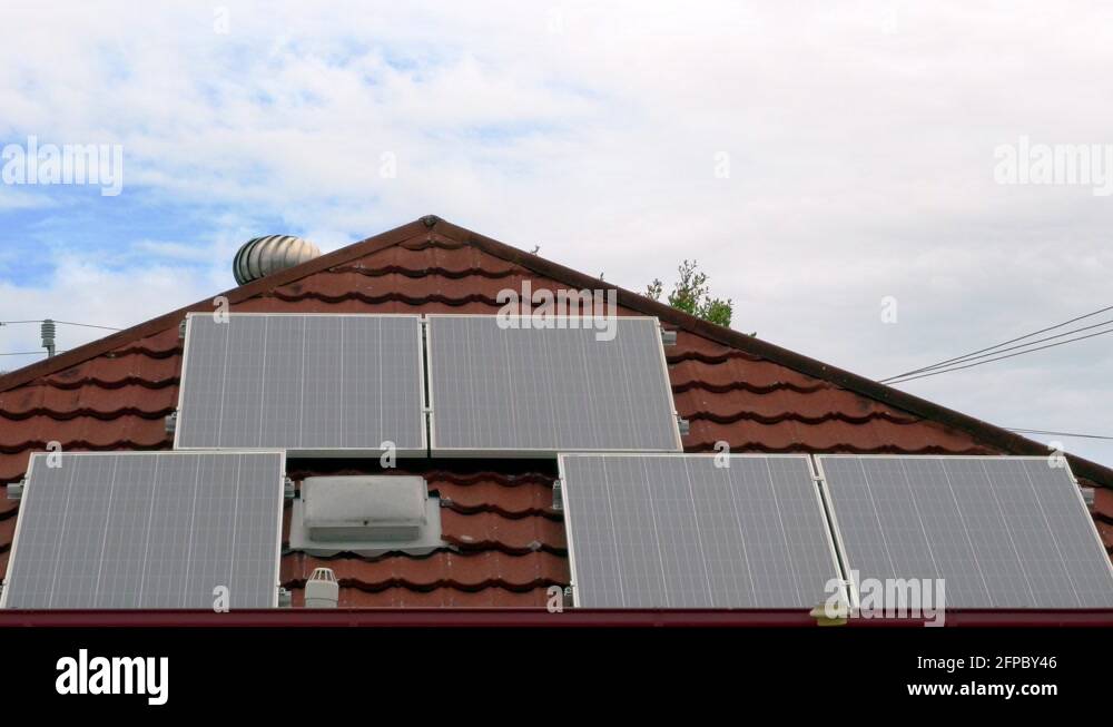 Solar panel house roof Stock Videos & Footage - HD and 4K Video Clips ...