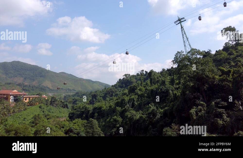 Ba na hills vietnam cable car Stock Videos & Footage - HD and 4K Video ...
