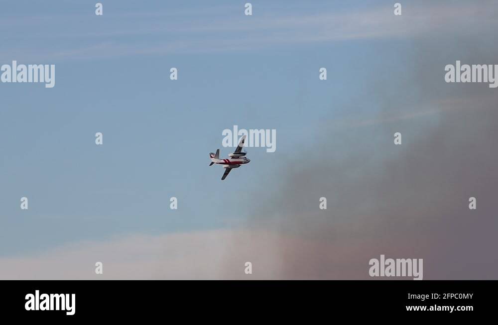 Small fire fighting aircraft Stock Videos & Footage - HD and 4K Video ...