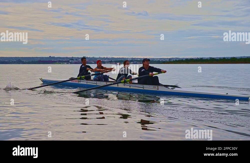Women rowing as a team Stock Videos & Footage - HD and 4K Video Clips ...