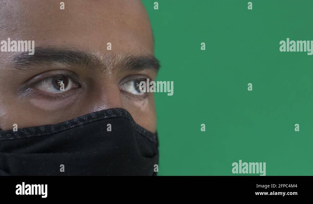 Adult black male face mask Stock Videos & Footage - HD and 4K Video ...