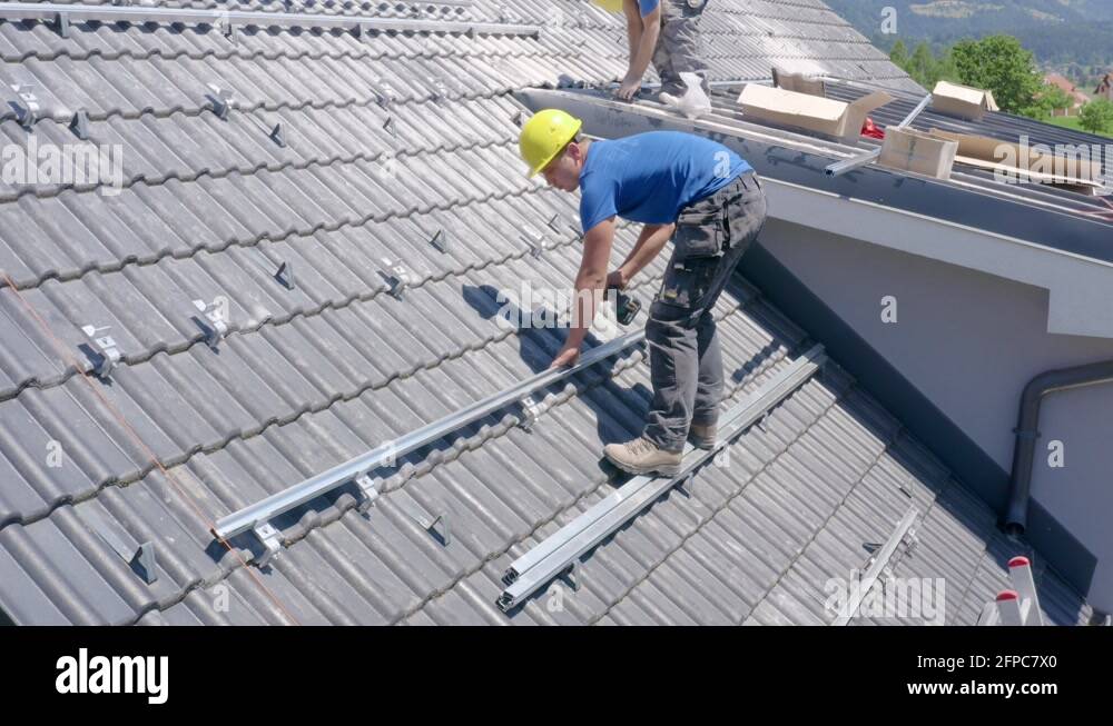 Roof anchor Stock Videos & Footage - HD and 4K Video Clips - Alamy