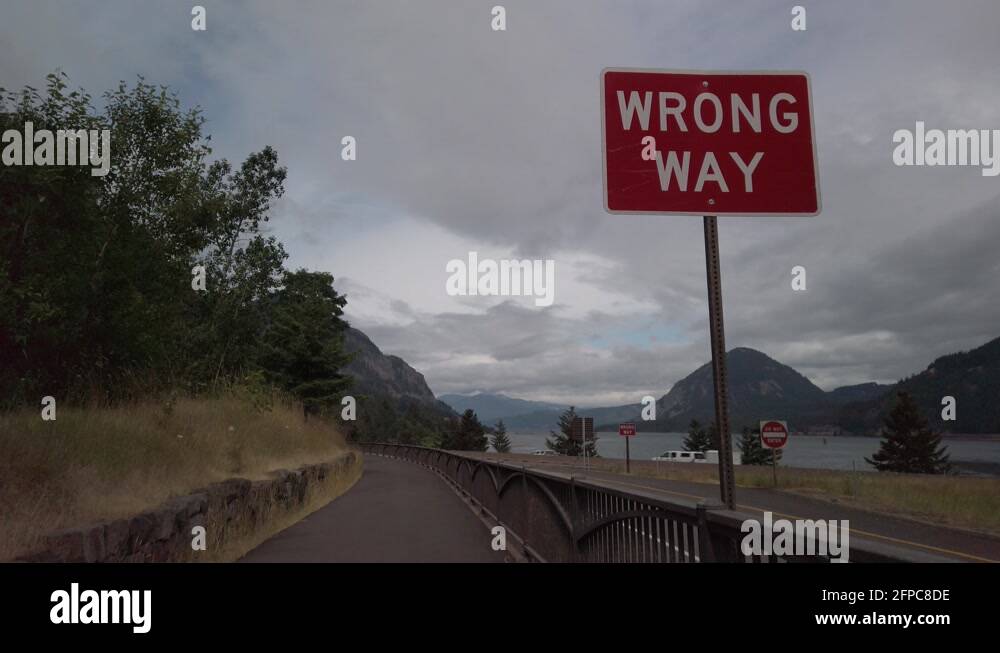 Oncoming vehicle warning sign Stock Videos & Footage - HD and 4K Video ...