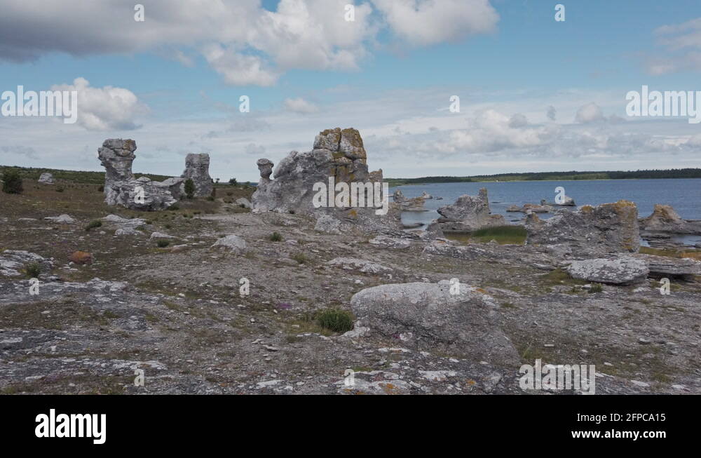 Rauk formation Stock Videos & Footage - HD and 4K Video Clips - Alamy