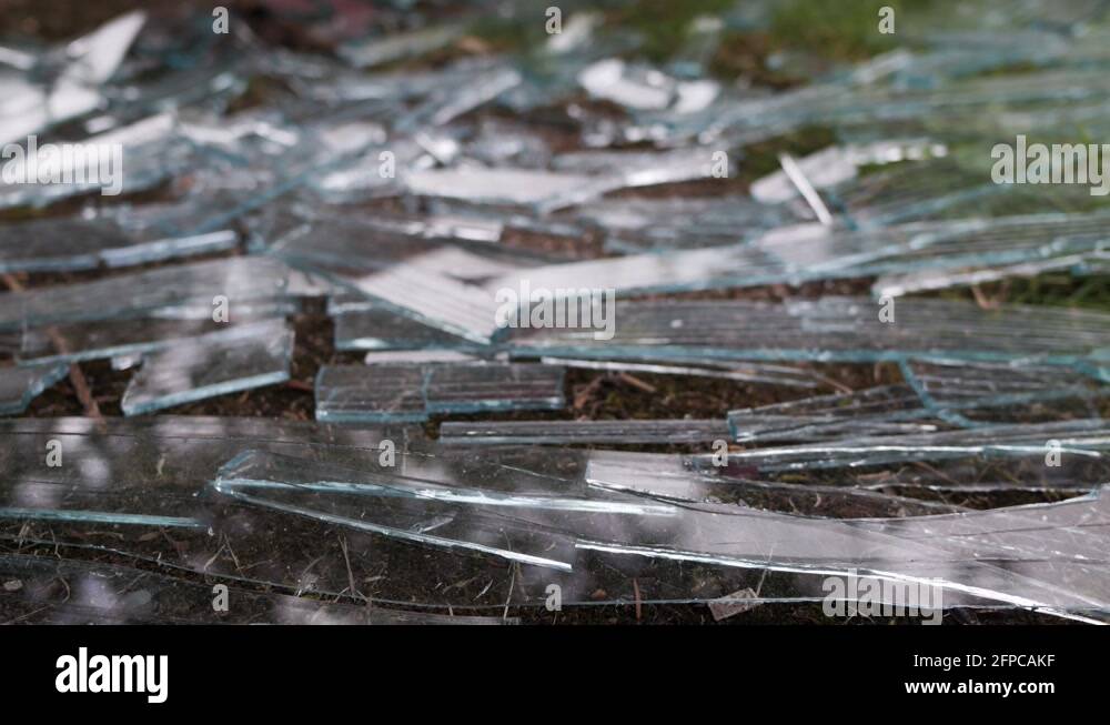 Pieces of broken glass Stock Videos & Footage - HD and 4K Video Clips ...