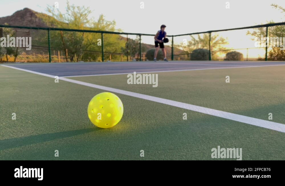 Pickleball racket Stock Videos & Footage - HD and 4K Video Clips - Alamy